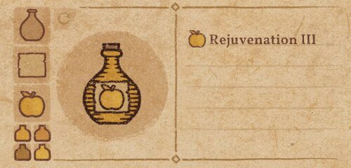 【Potion Craft】Strong Potion of Rejuvenation – Recipe and Guide