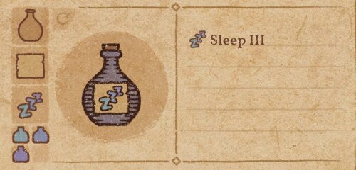 【Potion Craft】Strong Potion of Sleep – Recipe and Guide